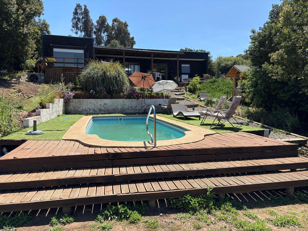 2 houses on plot 2500 m2 Campomar 4 - Quintero - 3 beds house for sale ...