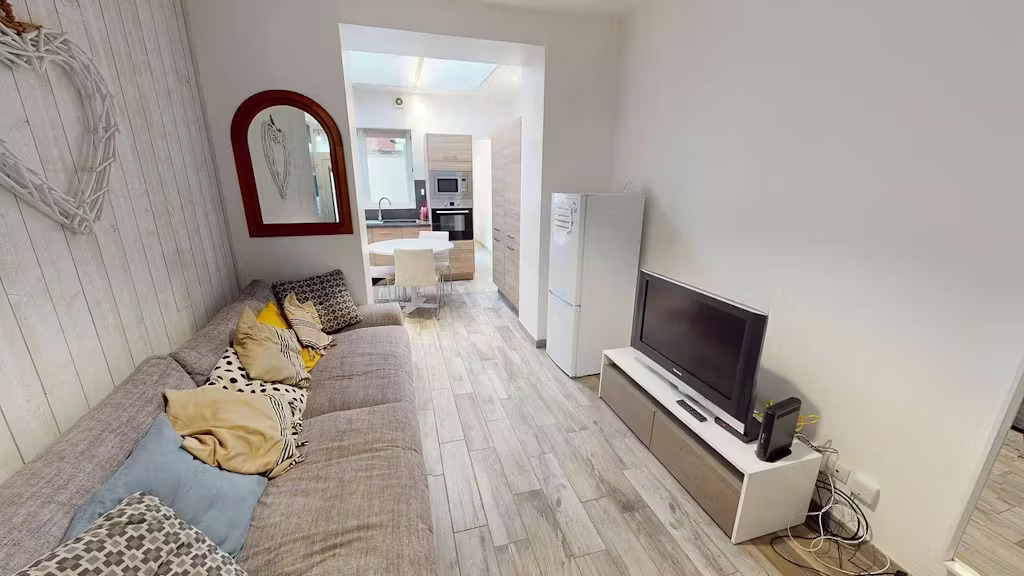 Rue Jean Jacques Rousseau, Lille - Rue Jean Jacques Rousseau, 59800 ...