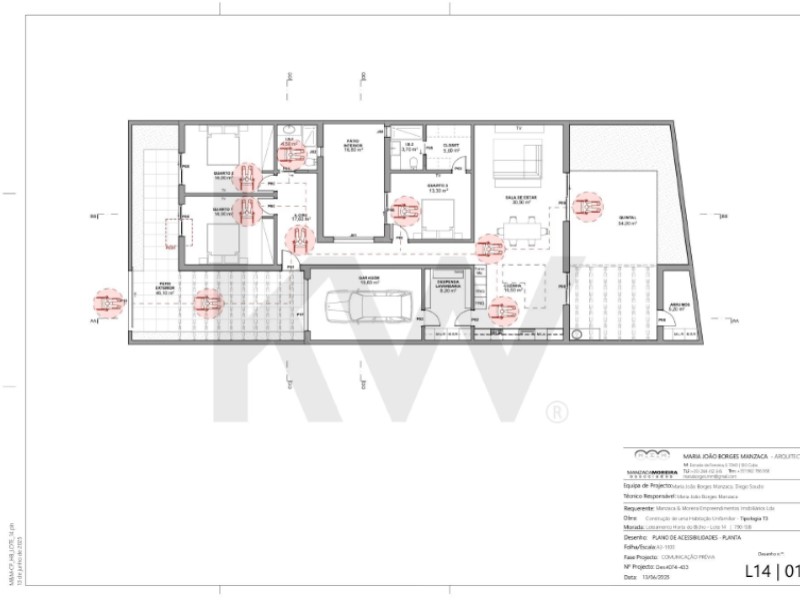 3 Bedroom Turnkey Single Storey House with Unique Design - Urbanization ...