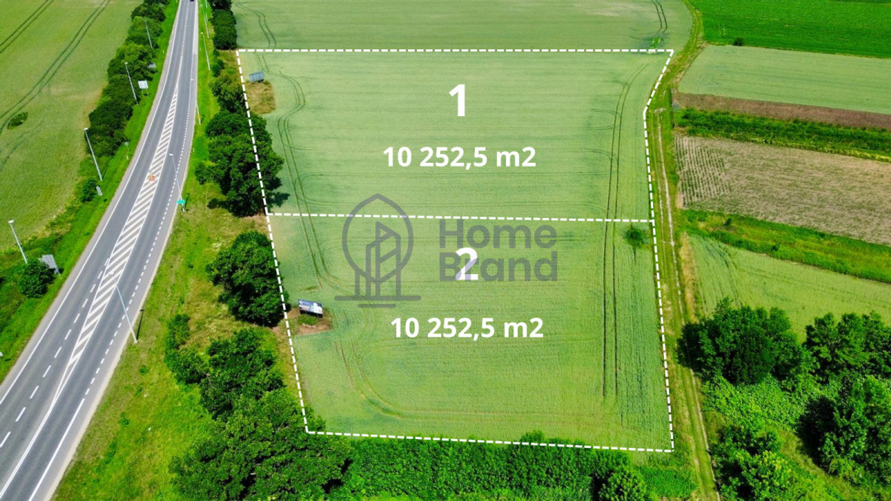 dolnośląskie trzebnicki, 55 Trzebnica - Plot of land for sale - Properstar