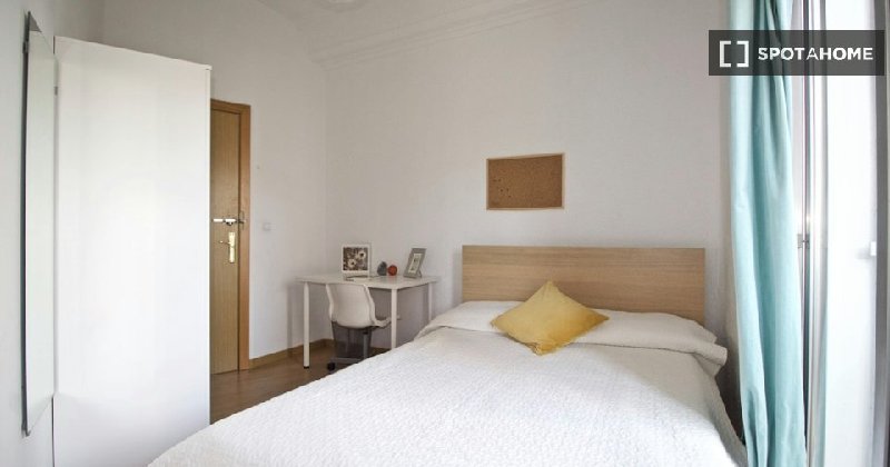 Room in shared flat for rent in Palos de Moguer, Madrid. - 28045 madrid ...