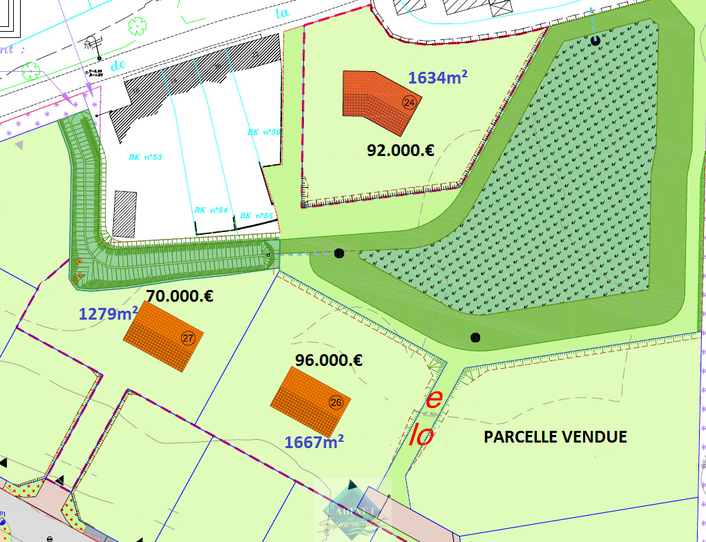 BUILDING PLOTS ABBEVILLE - 80100 Abbeville - Agricultural exploitation ...
