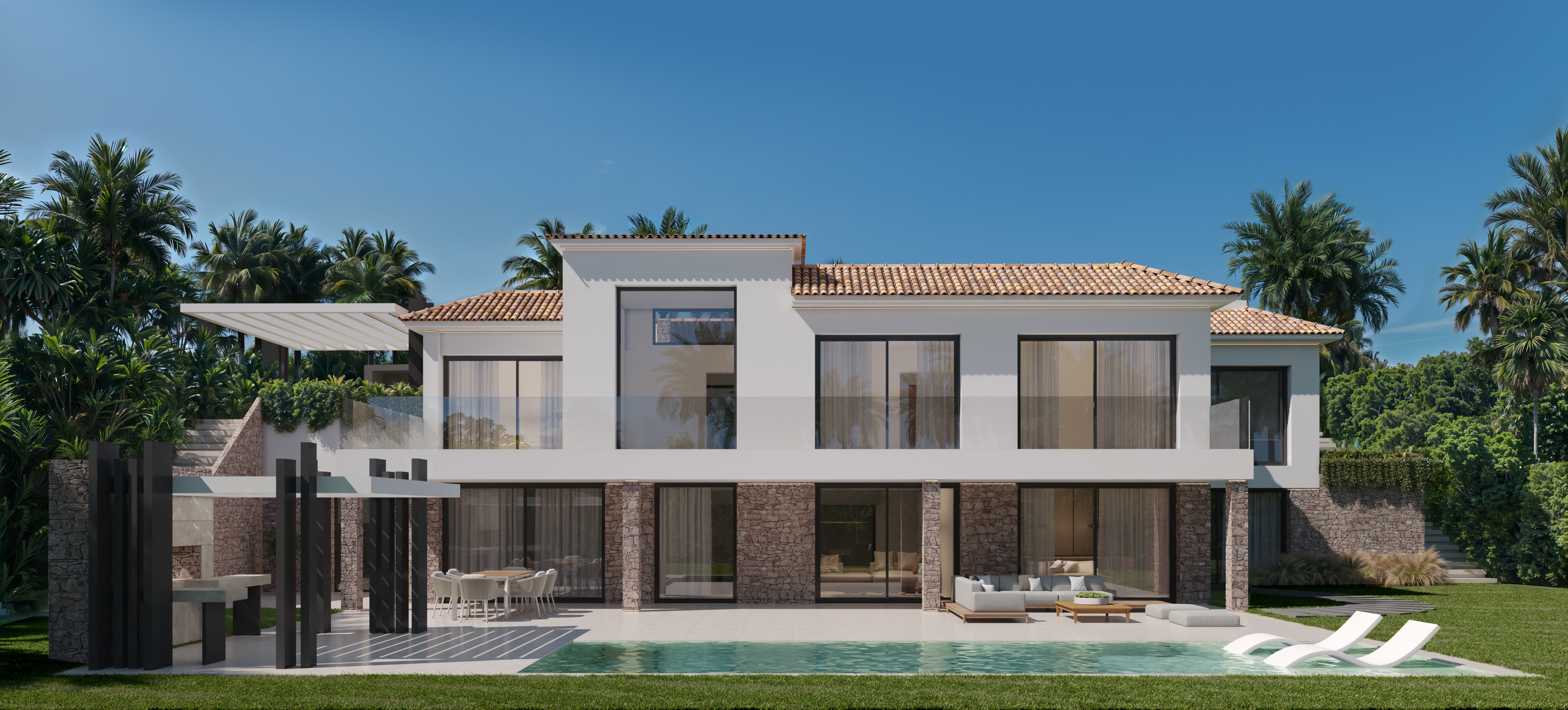Villa Merisa – Contemporary Elegance in Nueva Andalucía, Marbella - 27G ...