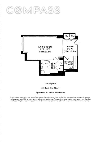 251 East 51st Street, 10022 Manhattan - Property for sale - Properstar