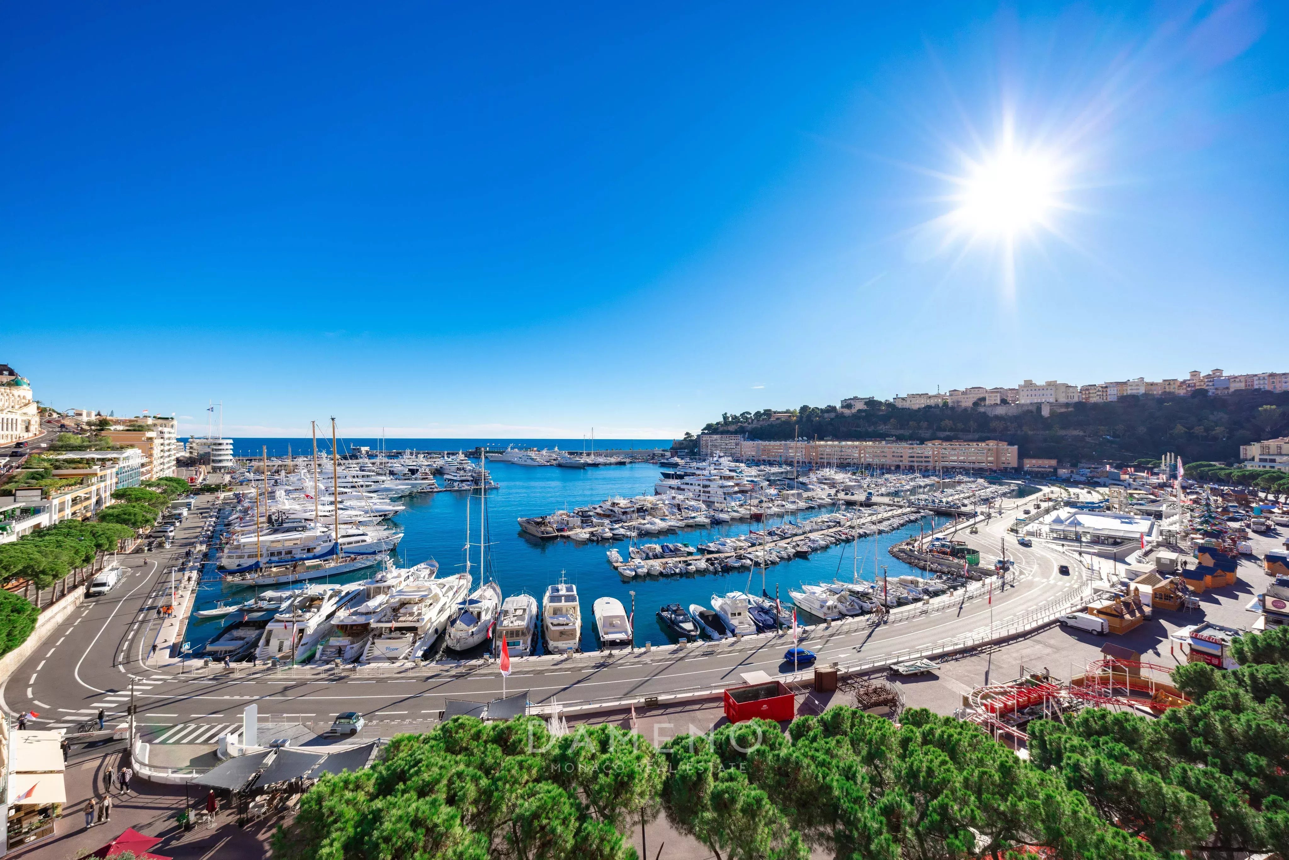 Privatisation ponctuelle d’un étage prestigieux sur le Port Hercule ...