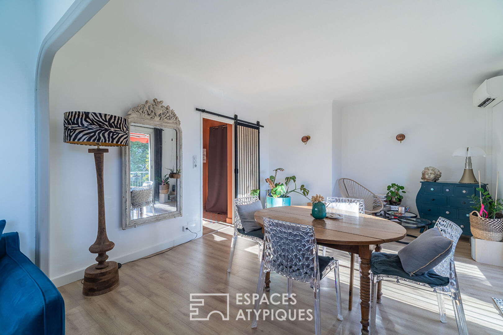 Under the roof, contemporary refinement - 34000 MONTPELLIER - 3 beds ...