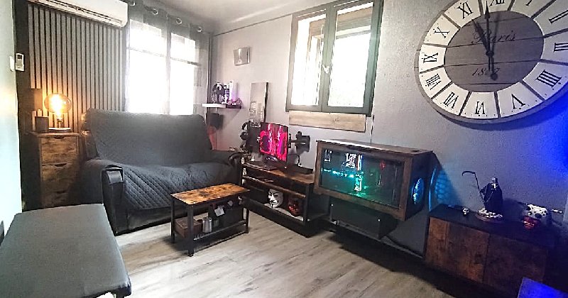 Casa de pueblo de 3 lados con garaje - 66170 Saint-Féliu-d'Avall - 2 ...