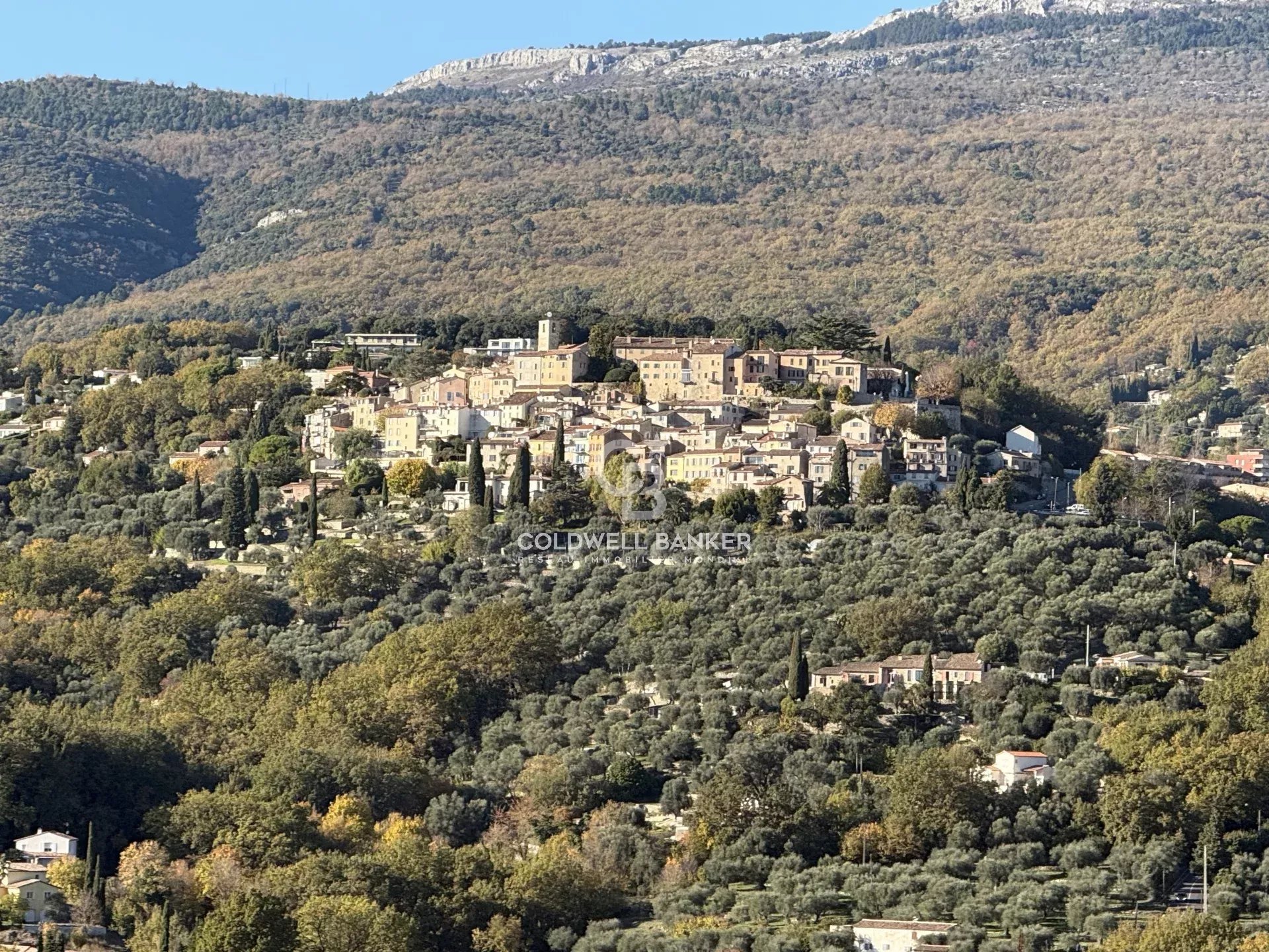 Building land with panoramic village view - 06650 Opio - Plot of land ...