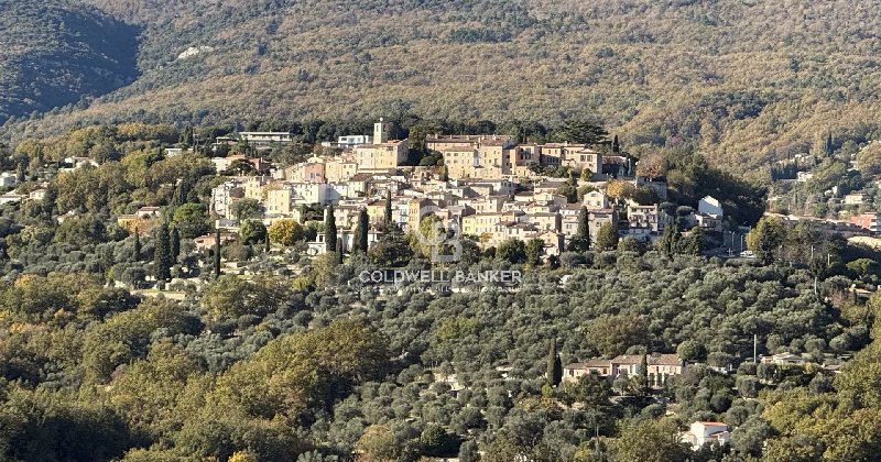 Quiet land and panoramic village view - 06650 Opio - Plot of land for ...