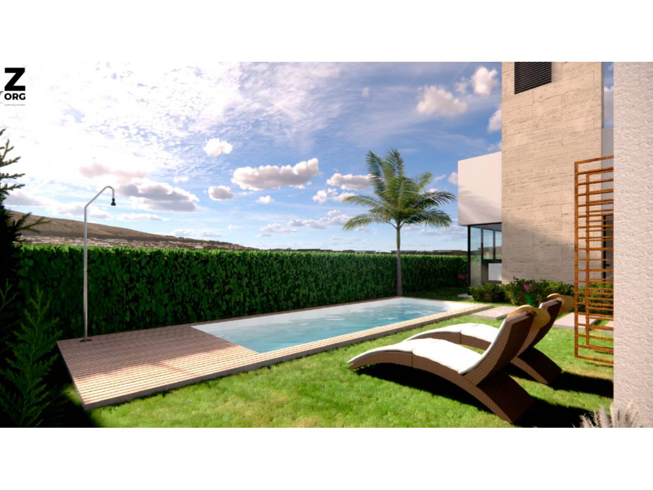 Villa for sale in SANTA ROSALIA- MURCIA - 30710 Torre-Pacheco - 3 beds ...