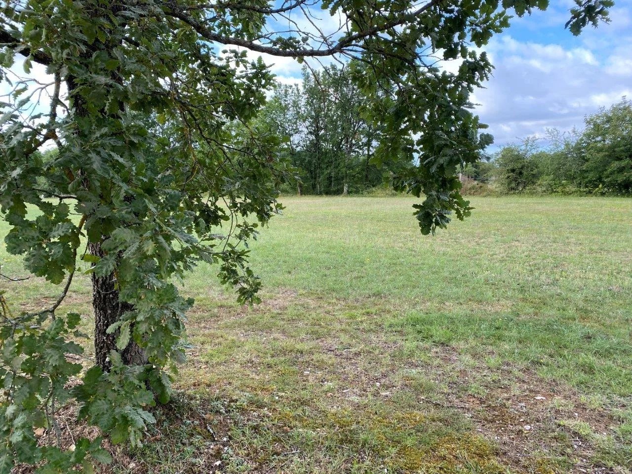 Building land of 3968 m² serviced - 46700 Mauroux - Plot of land for ...