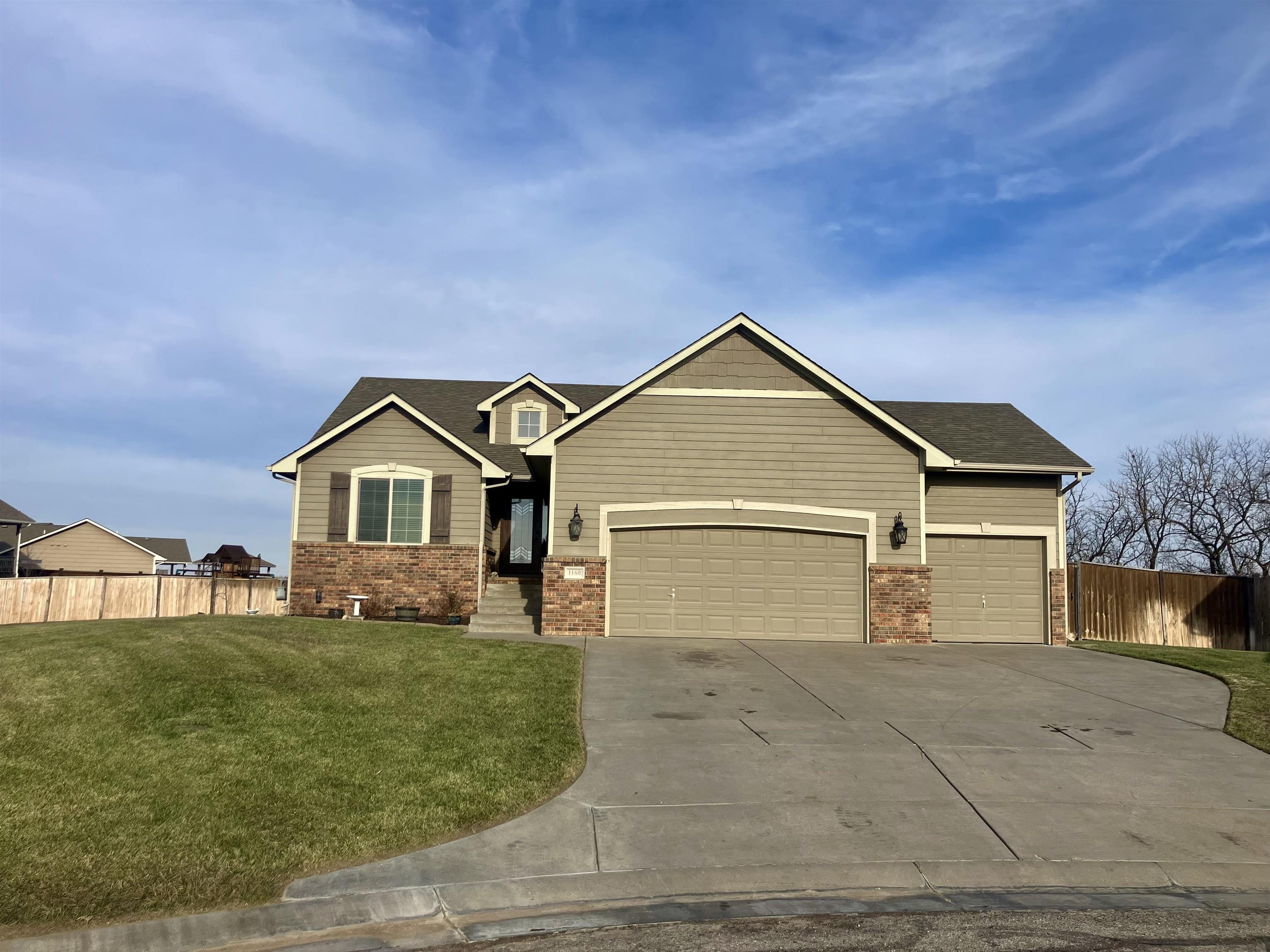 1160 N Countrywalk Ct, Butler County, KS, 57133 Rose Hill - 5 beds ...
