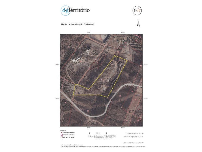 Rustic Land | 34,000 m² | Corga da Madeira - Junqueira, Castro Marim ...