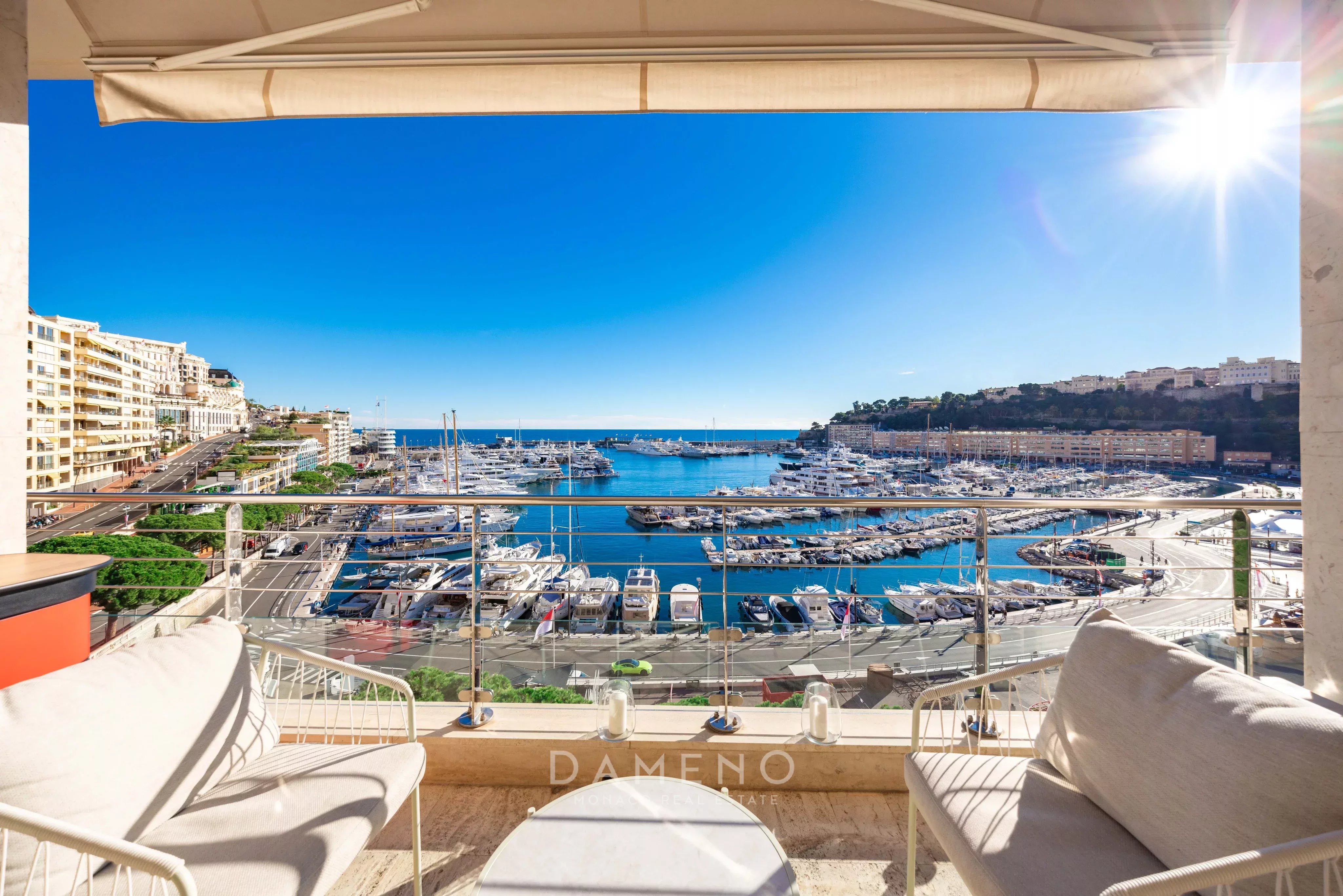 Privatisation ponctuelle d’un étage prestigieux sur le Port Hercule ...