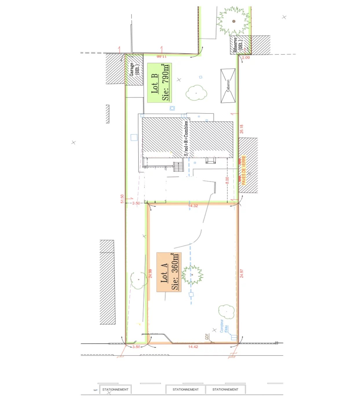 BUILDING LAND OF 360 M2 - ALREADY SERVICED - 93190 Livry-Gargan - Plot ...