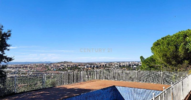 🌄 Domaine “Bella Vista” à La Montaña (Cáceres) avec vues 360°, 3 ...