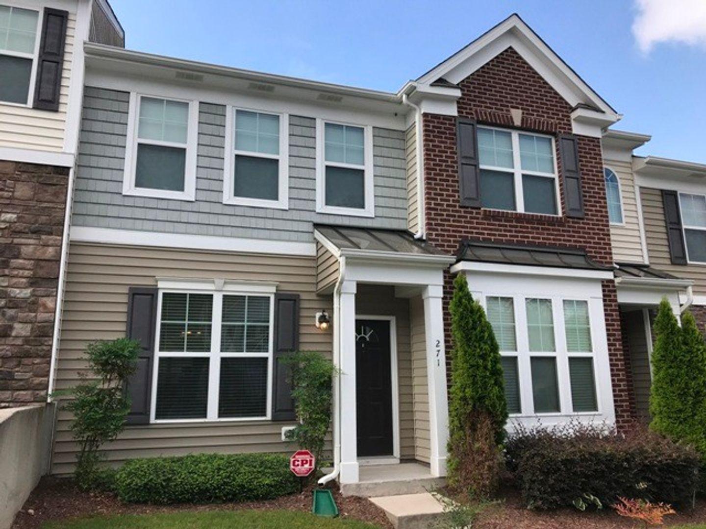 100 Stratford Lakes Drive #271, 27713 Durham - 2 beds townhouse for ...