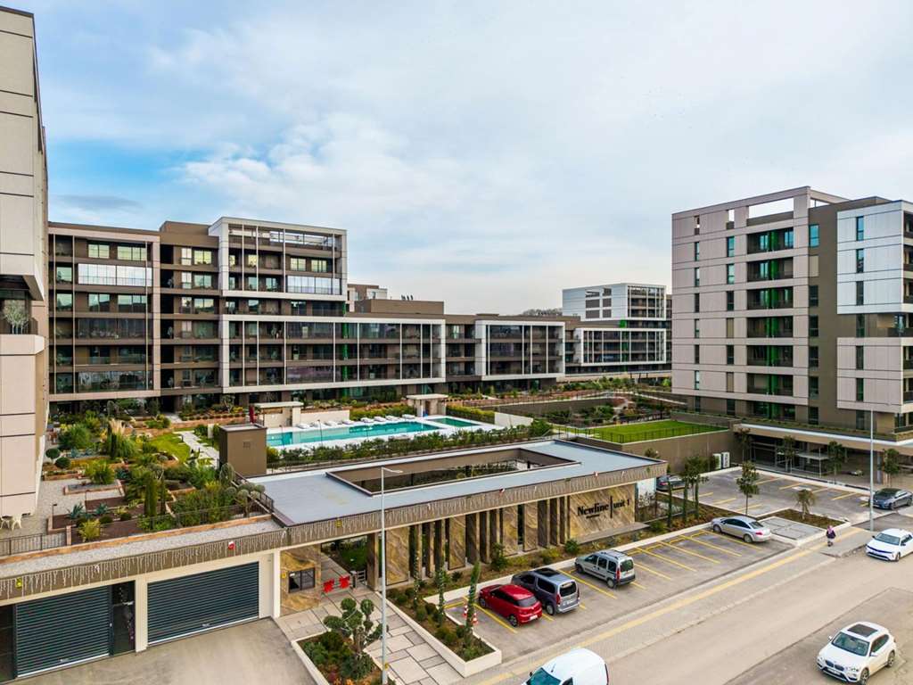 4+1 FLAT FOR RENT IN NEWLINE SITE IN BALAT, BURSA - Bursa - Apartment ...