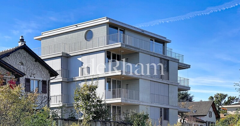 Magnificent new 4.5 room apartment with unobstructed views - Chemin de ...