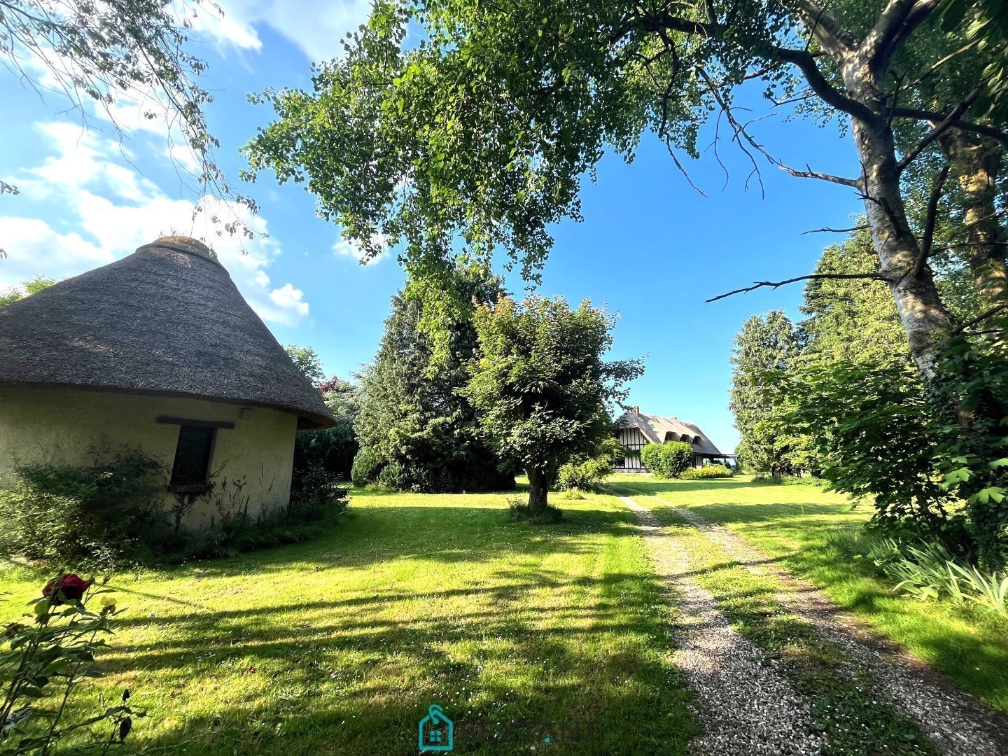 Beautiful 135m2 thatched cottage - 27800 BRIONNE - 3 beds cottage for ...