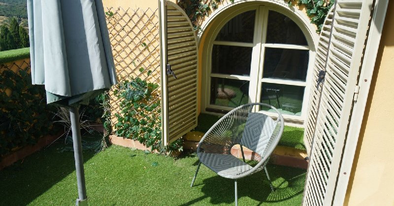 5 Huizen met tuin te huur in Puente Mayorga | Properstar