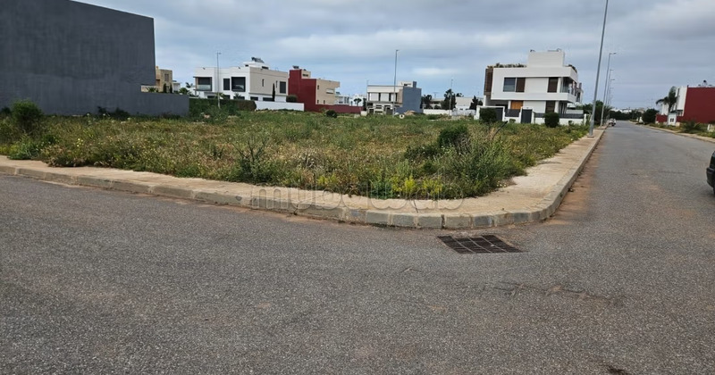 Land for sale on the road - Dar Bouazza - Plot of land for sale ...