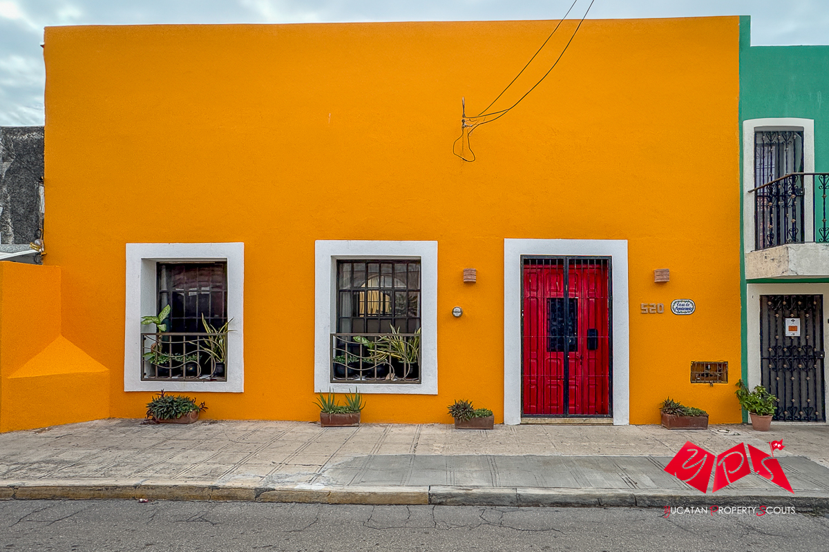ELEGANT SANTIAGO COLONIAL STEPS FROM THE MÉRIDA ENGLISH LIBRARY FOR ...