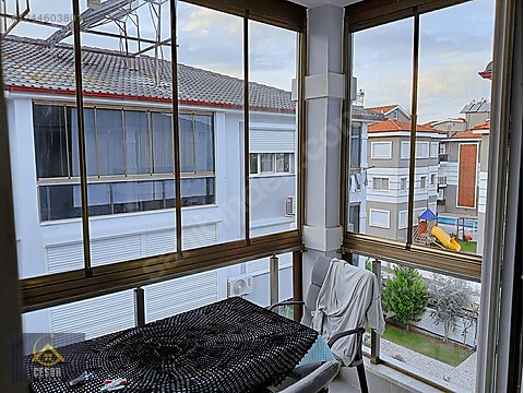 Furnished 1+1 65m2 Apartment for Sale in Complex with Pool from Cesur ...