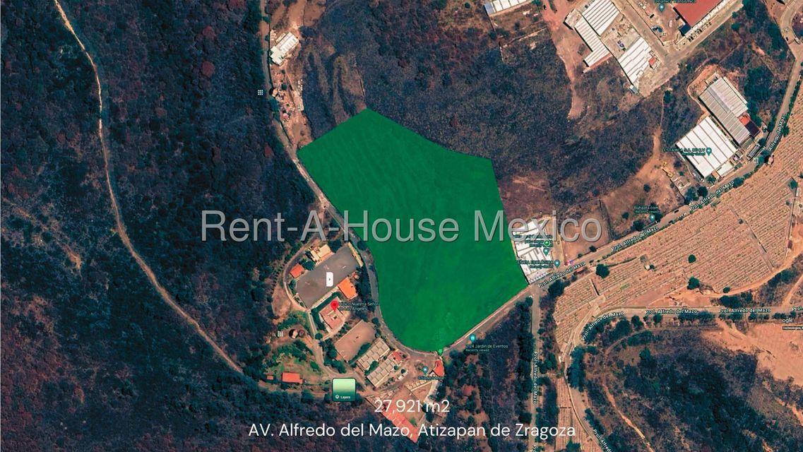 Land for sale in Calle Prol. Alfredo del Mazo, Mexico Nuevo RU 25-2525 ...