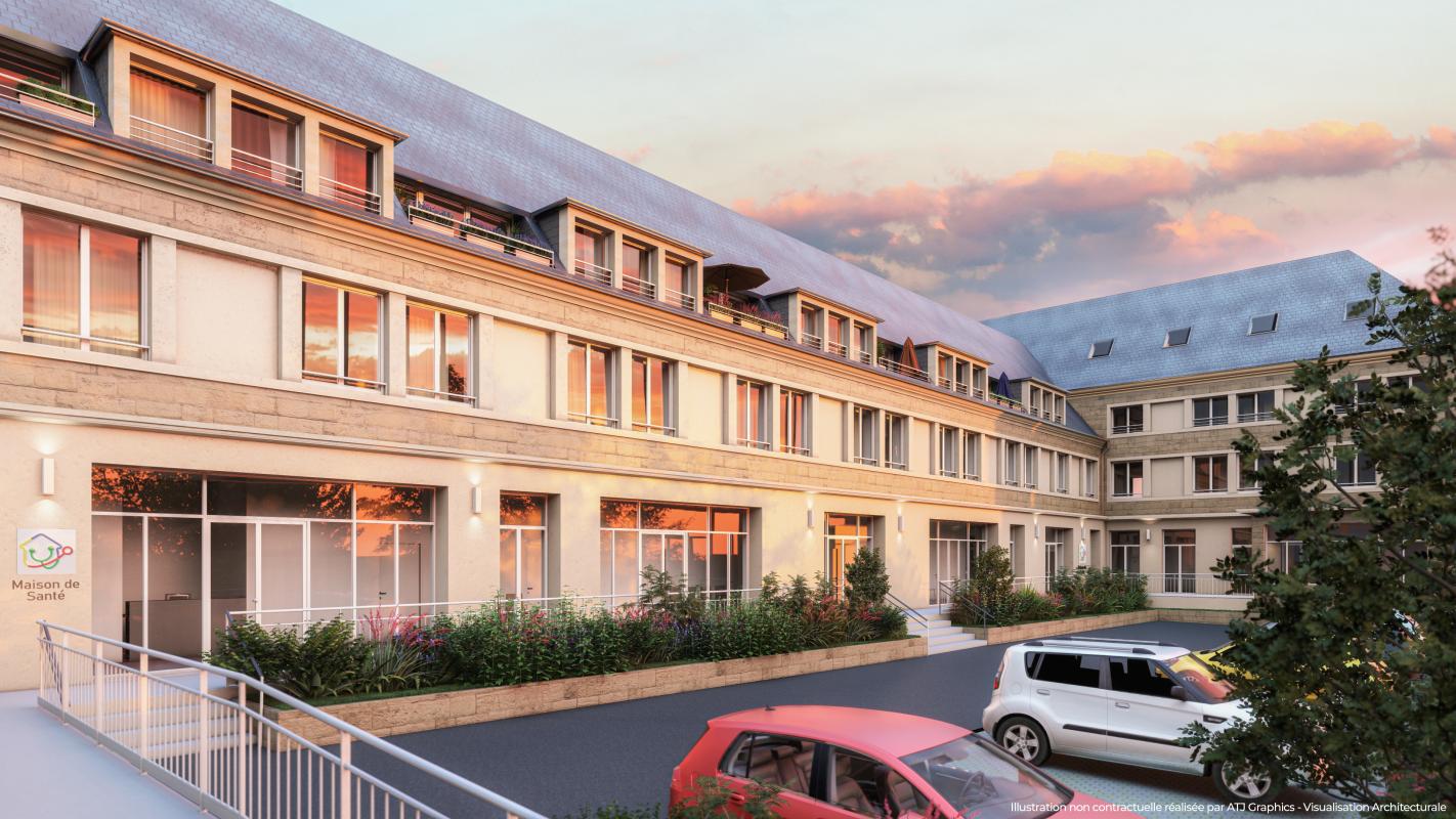 Jacques Simon Residence – Dezvoltare de locuințe noi în Avranches ...