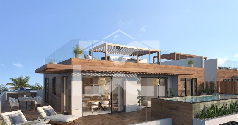 Experience the exception in Calodyne: Penthouse with sea view ...