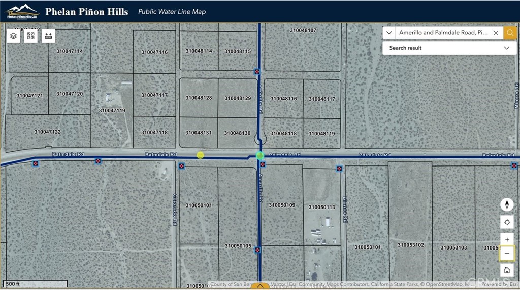 0 Palmdale Rd 3100-531-01, 92372 Pinon Hills - Plot of land for sale ...