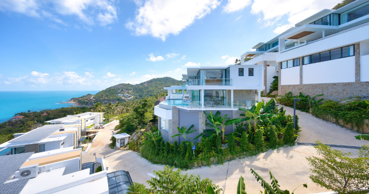 Luxury 5 Bed Panoramic Sea View Villa in Chaweng Noi - 1, 84320 Chaweng ...