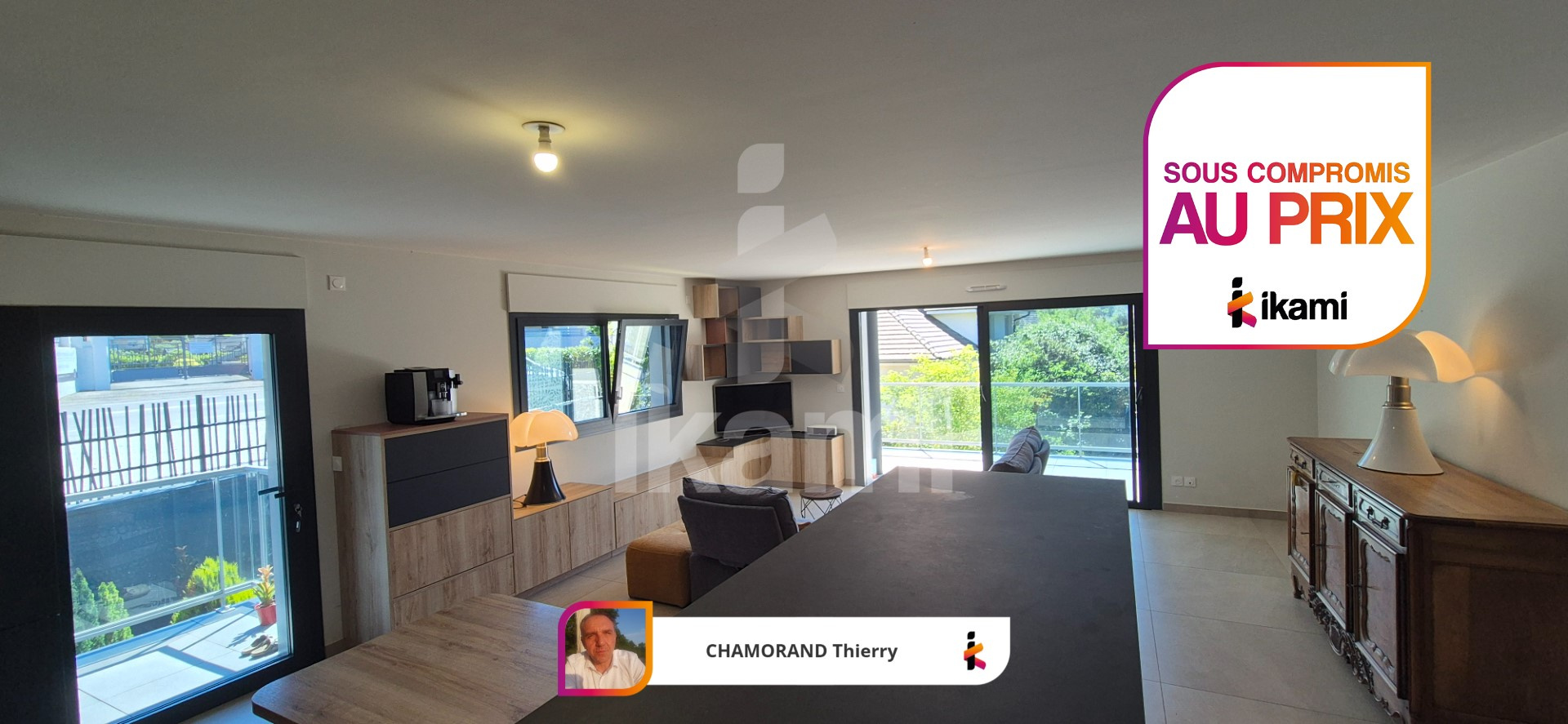 Apartment T4 of 102 m2 with lake view in Brison-Saint-Innocent - 73100 ...