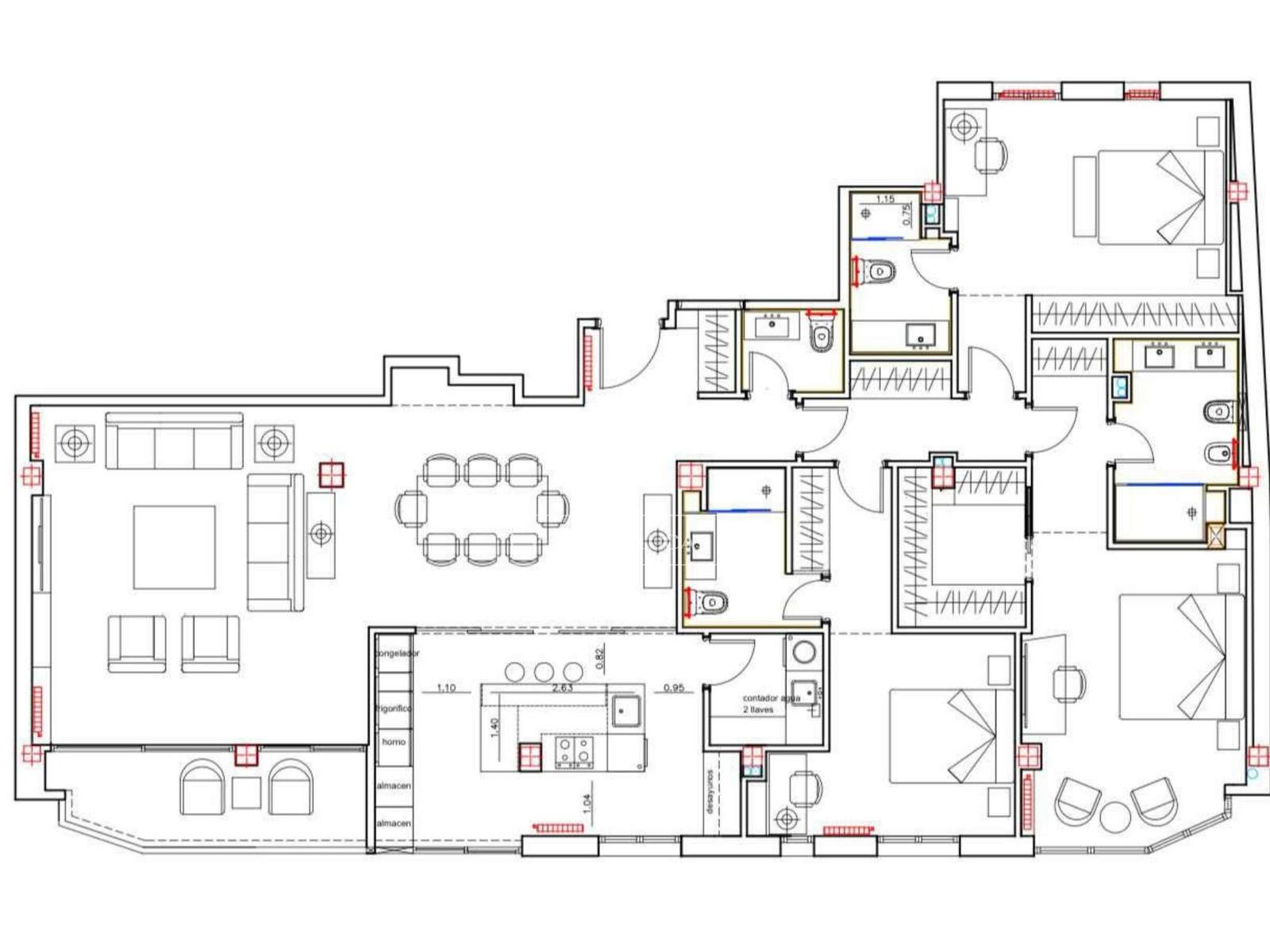 28014 Madrid - 3 beds apartment for sale - Properstar