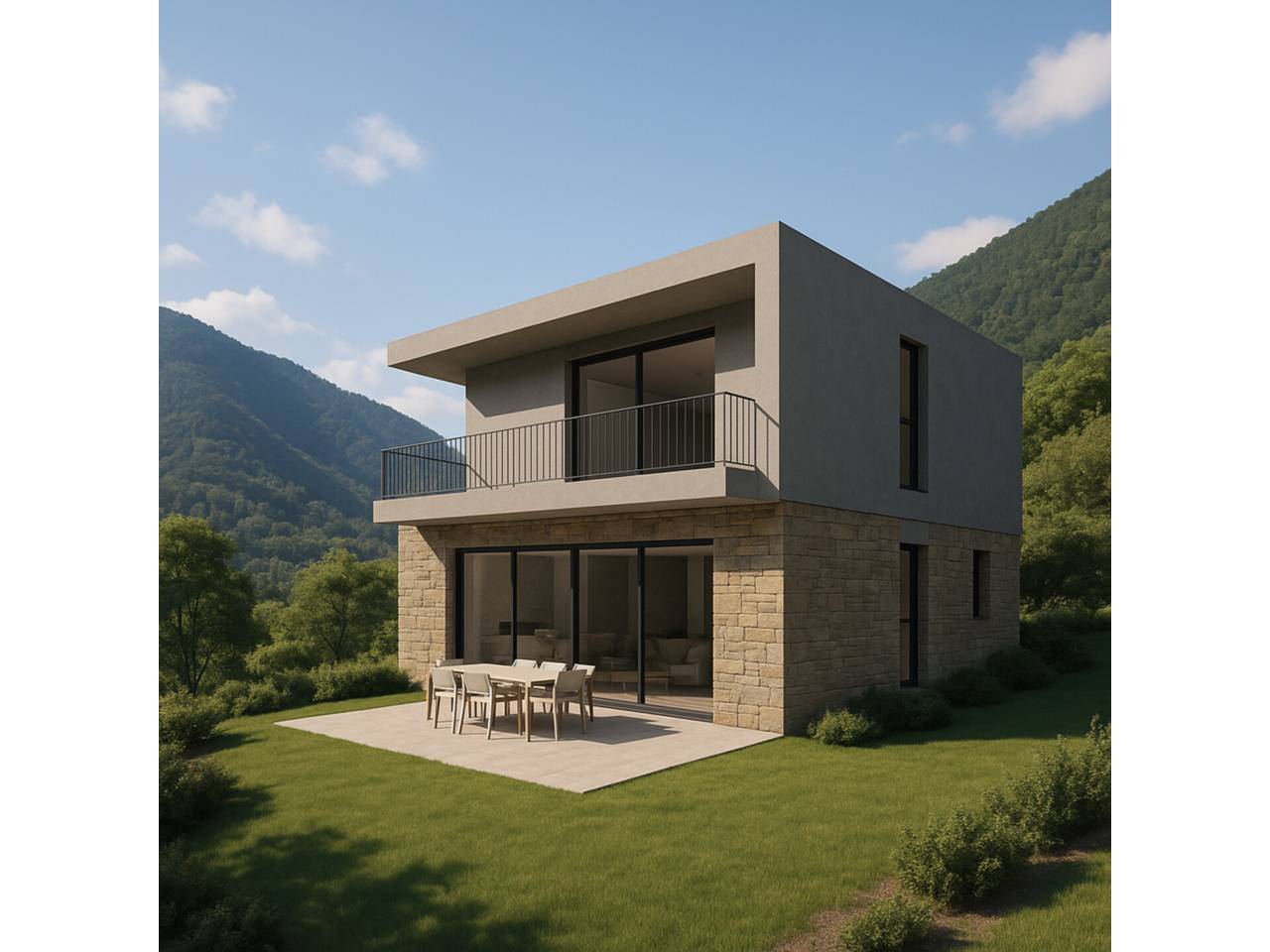 Plot with approved project in Sant Julià - AD600 Sant Julià de Lòria ...