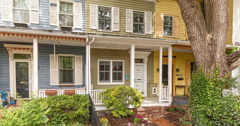 1112 Park St NE, 20002 Washington - Maison jumelée 3 pièces à vendre ...