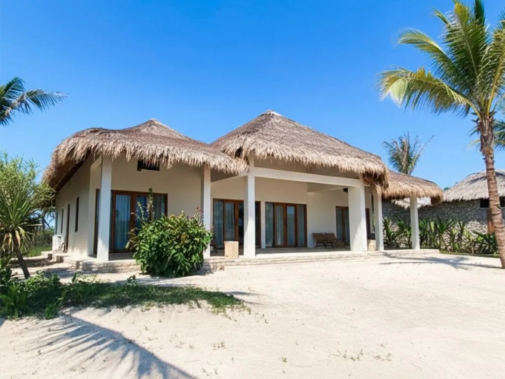 ARYA SUMBA — Vilas-resort à beira-mar eco-luxuosas cinco estrelas à ...