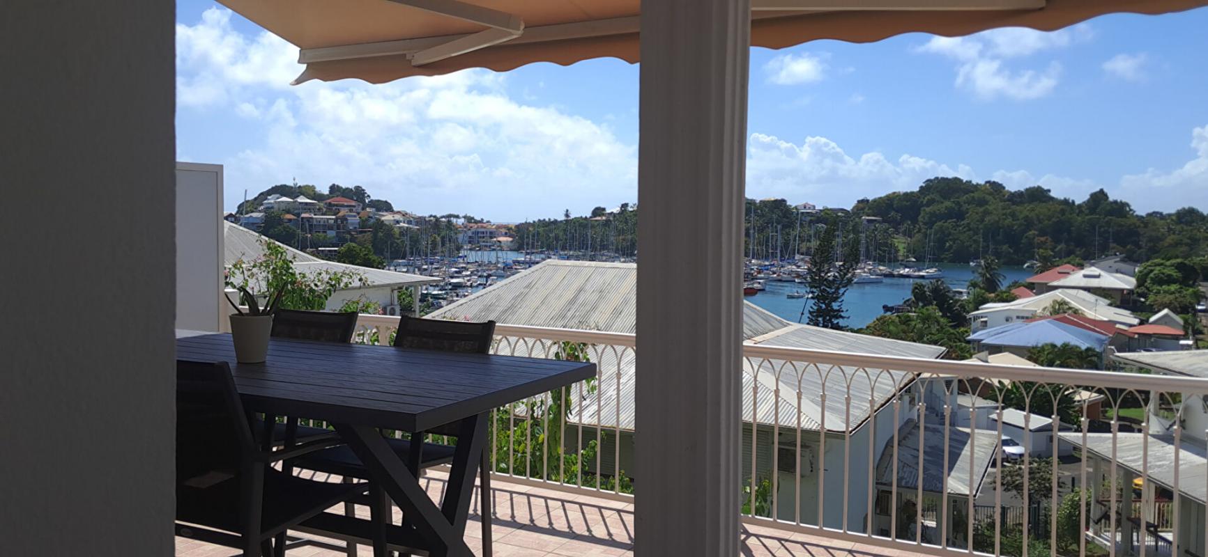 Exceptional T2 at the Marina du Gosier - Breathtaking View & Spacious ...