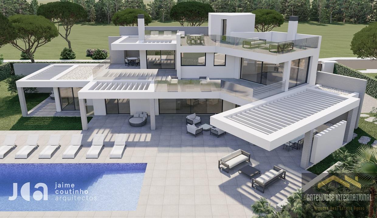 Front line golf building plot in Vale do Lobo Resort, Algarve - Vale do Lobo, 8135-034 S.AFaro ...