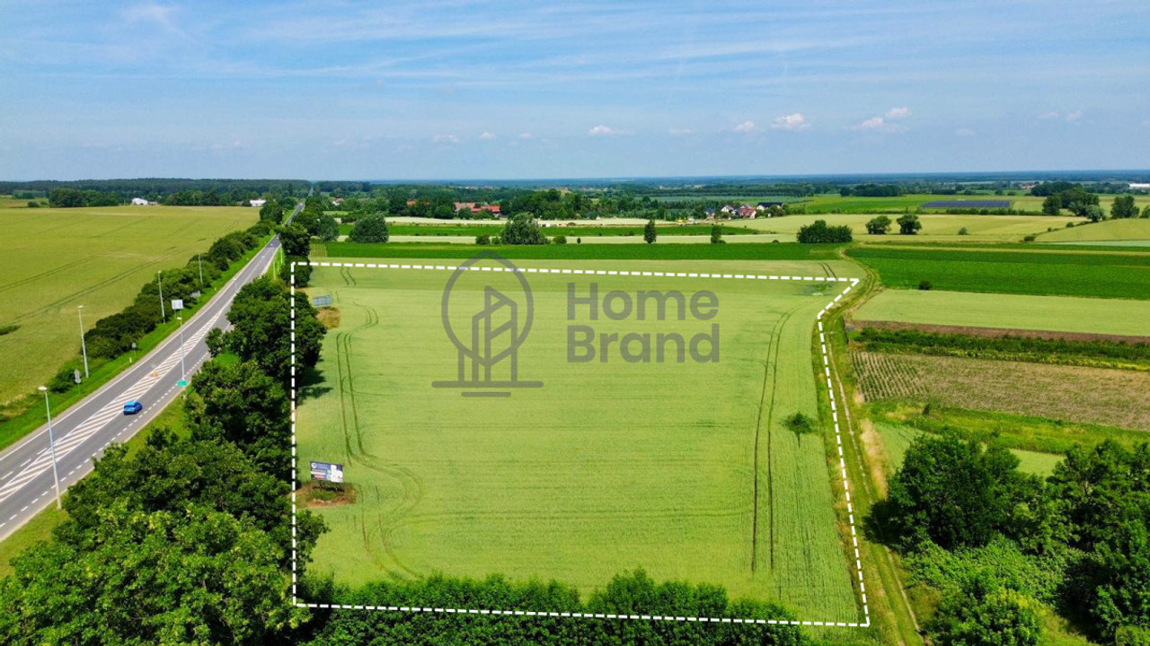 dolnośląskie trzebnicki, 55 Trzebnica - Plot of land for sale - Properstar
