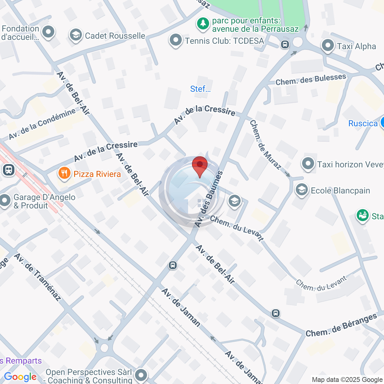 3.5-ROOM APARTMENT WITH BALCONY AND LAKE VIEW - Avenue des Baumes 21 ...